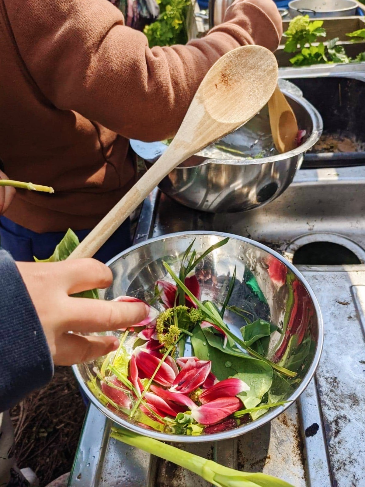 Outdoor Learning – Holdfast Beach and Forest School – East Kent, UK